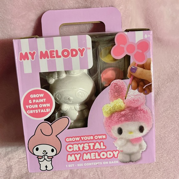 Sanrio | Toys | Grow Your Own Crystal My Melody Kit | Poshmark